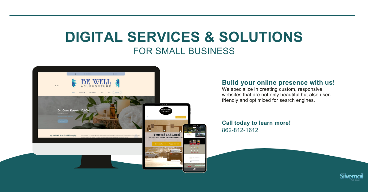 Digital Services and Solutions for Small Business